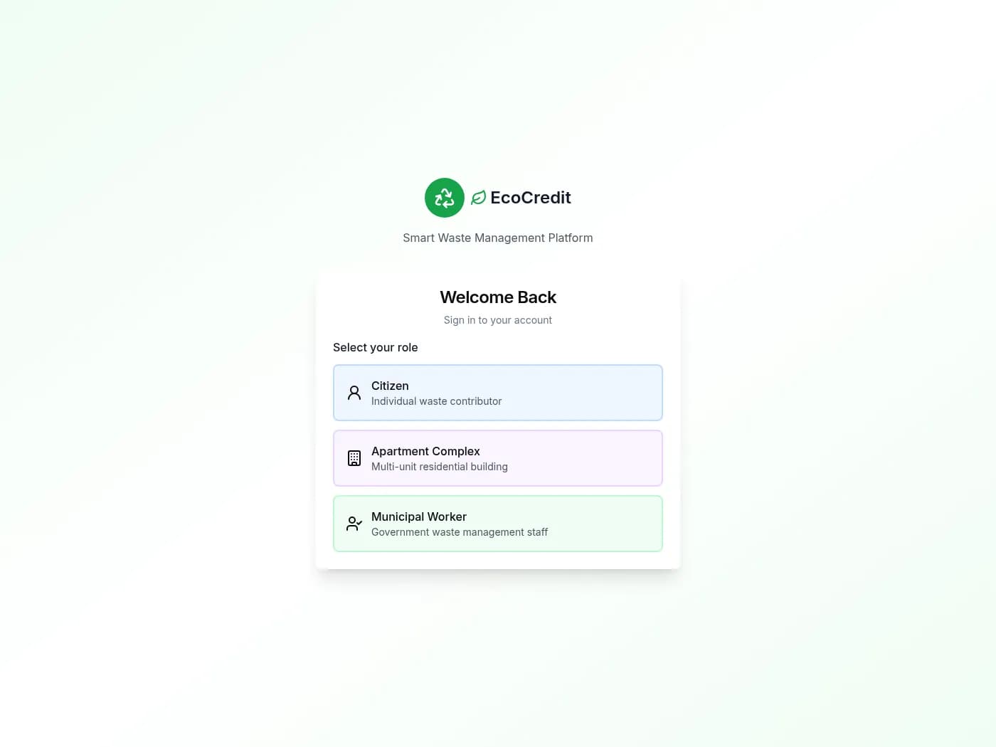 Smart Waste Management & Incentive Platform for Cities