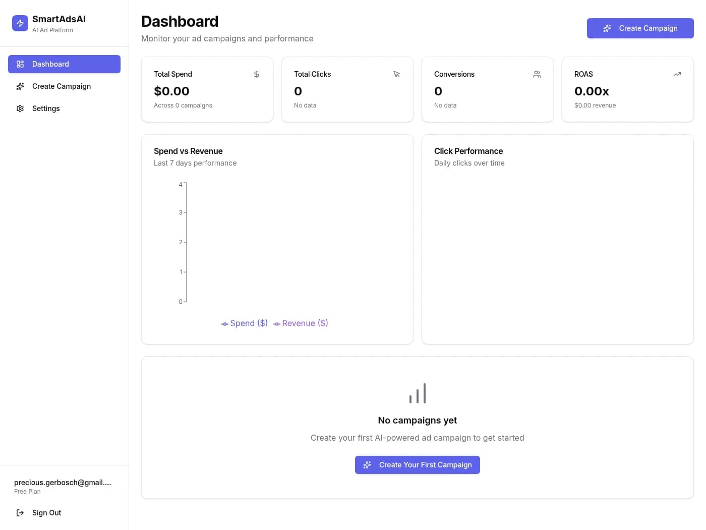 SmartAdsAI: Automated AI-Powered Ad Campaigns for Small Businesses