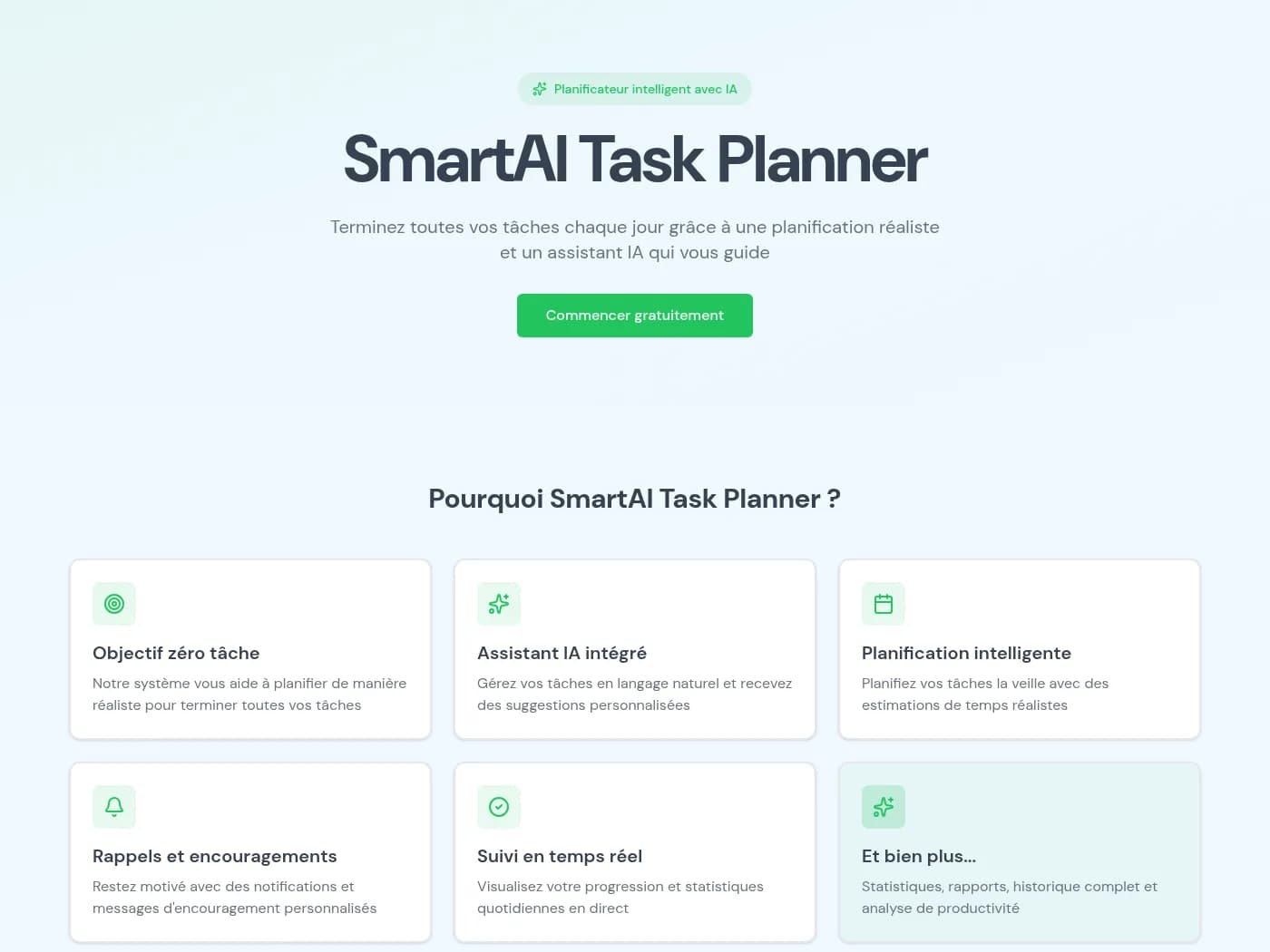 SmartAI Task Planner