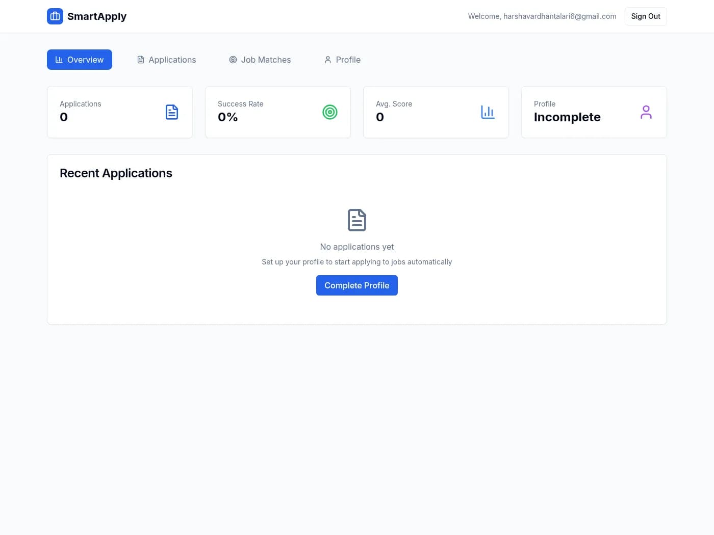 SmartApply – AI-Powered Job Application Assistant