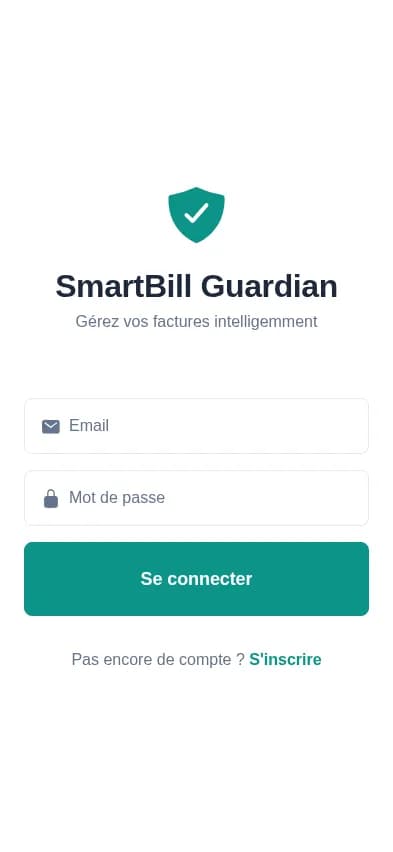 SmartBill Guardian