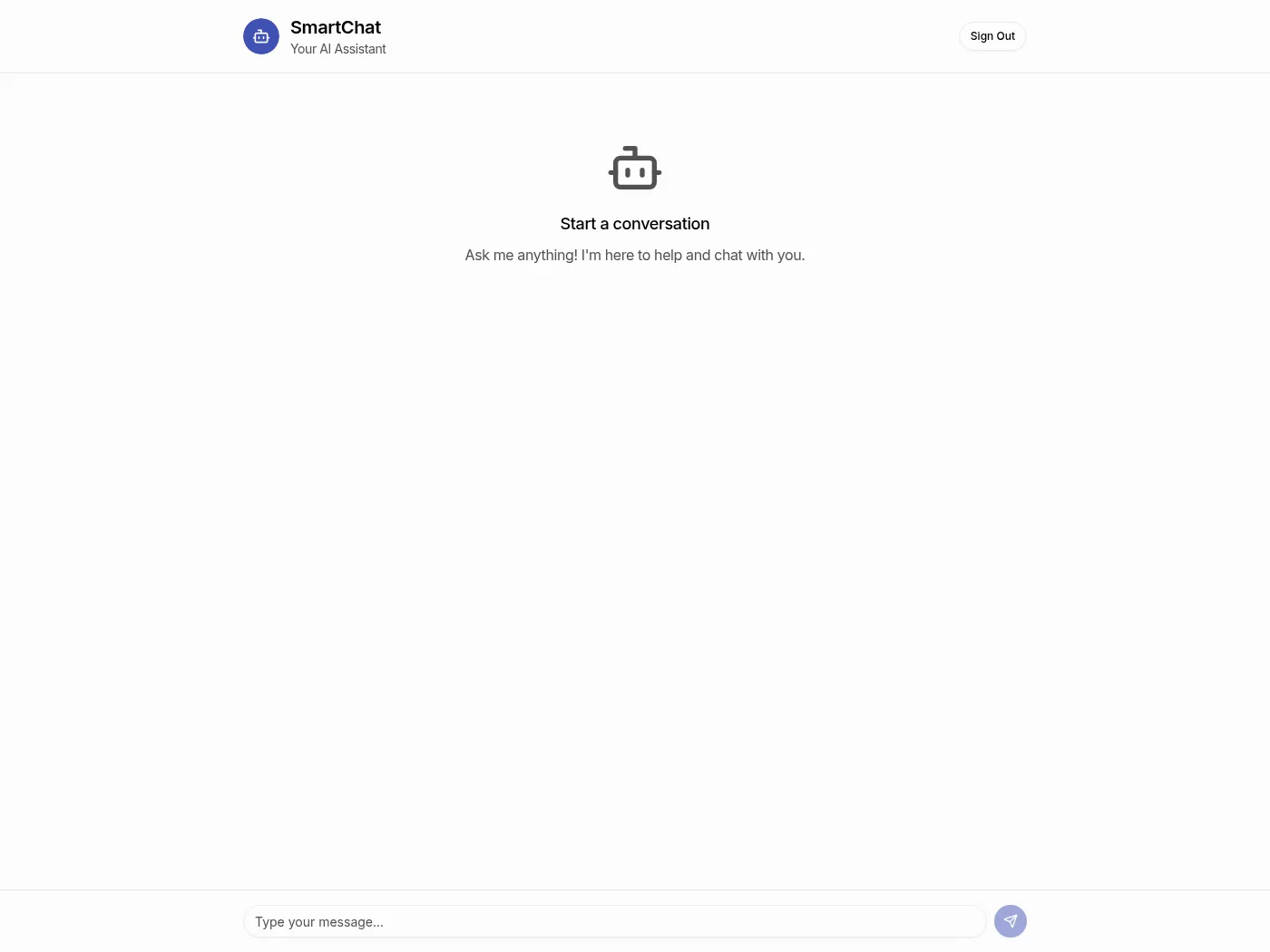 SmartChat: Personalized AI Chatbot