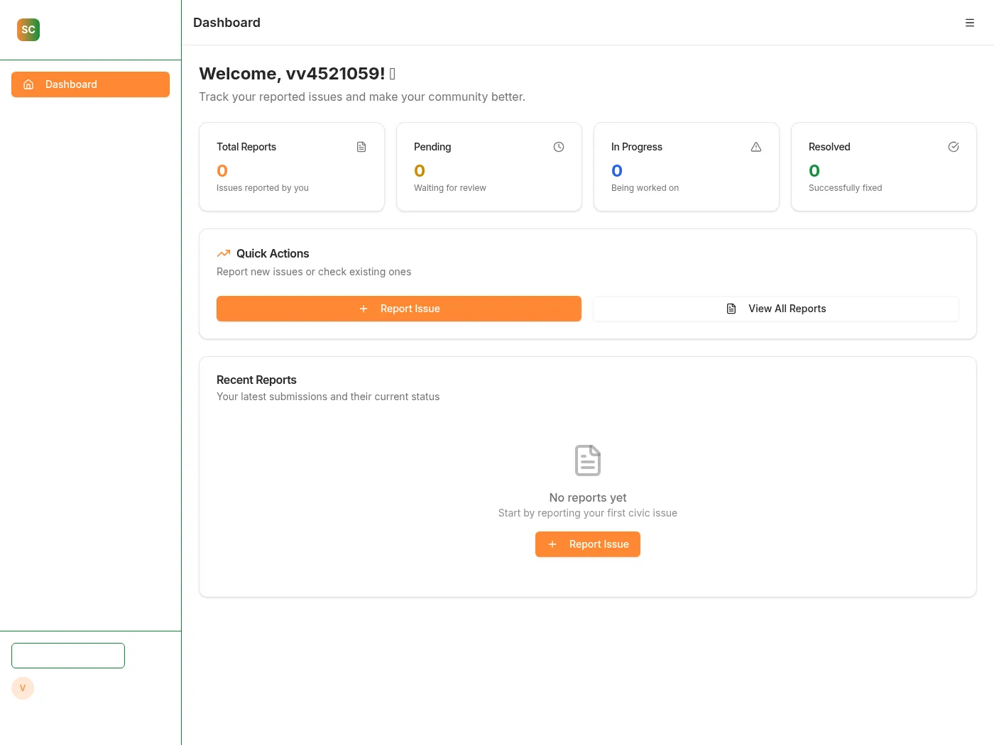 SmartCivic – India-Wide Multilingual Civic Issue Reporting Platform