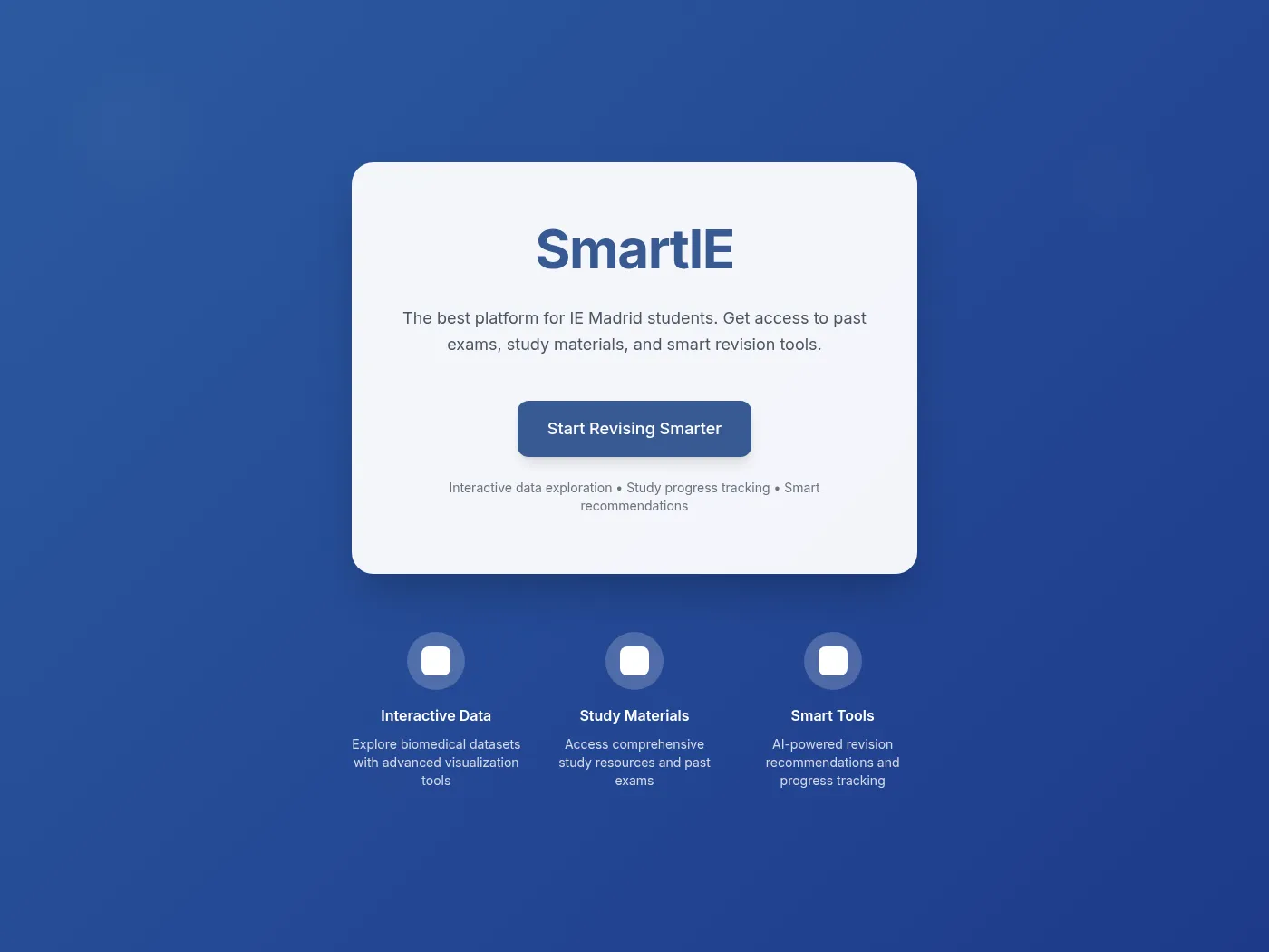 SmartIEU Interactive Data Visualizer Clone