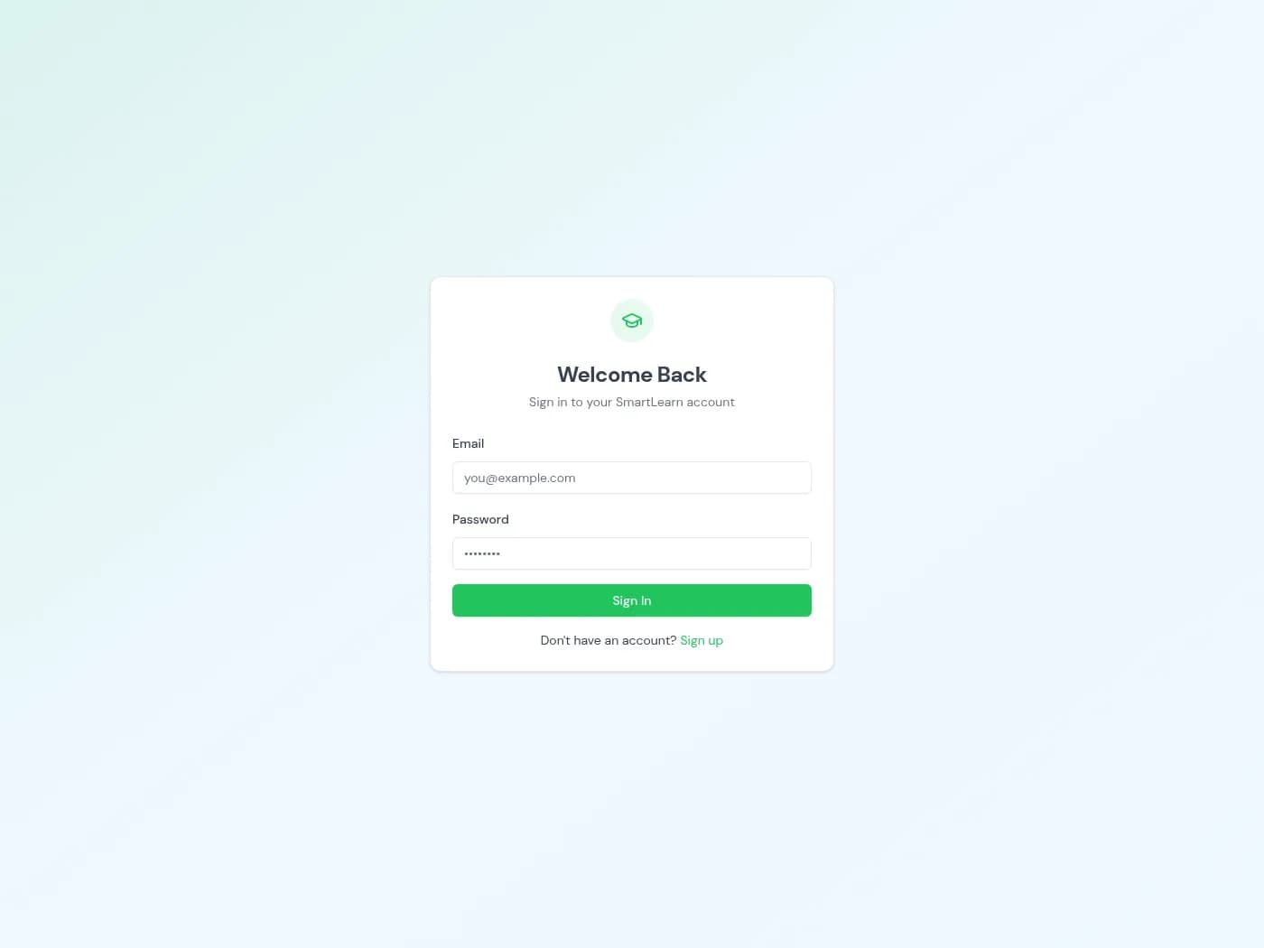 SmartLearn LMS Suite — AI-Powered Learning Management System (Web & Mobile)