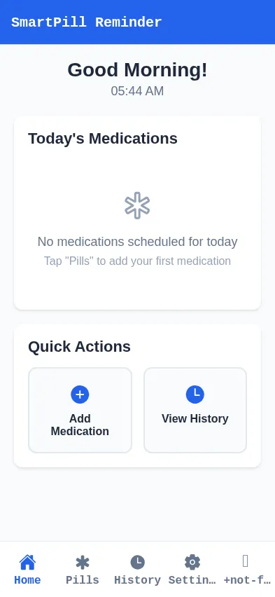 SmartPill Reminder – Accessible Medication Assistant for Seniors and Caregivers