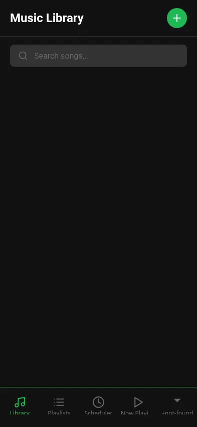 SmartPlaylist Scheduler: Automated Music Player for Android