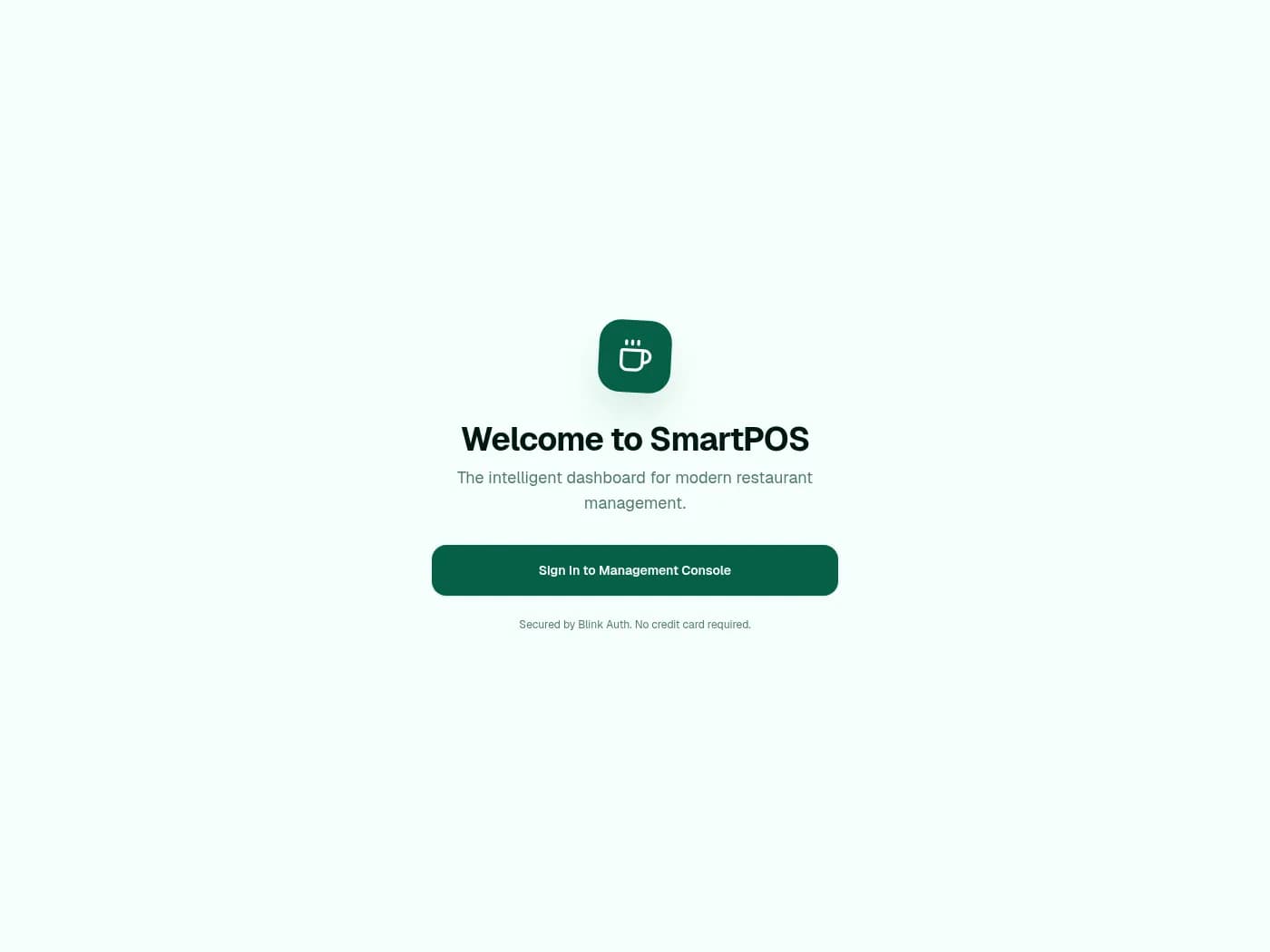 SmartPOS Dashboard