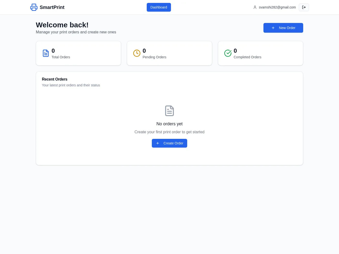 SmartPrint: Student Document Print & Order System