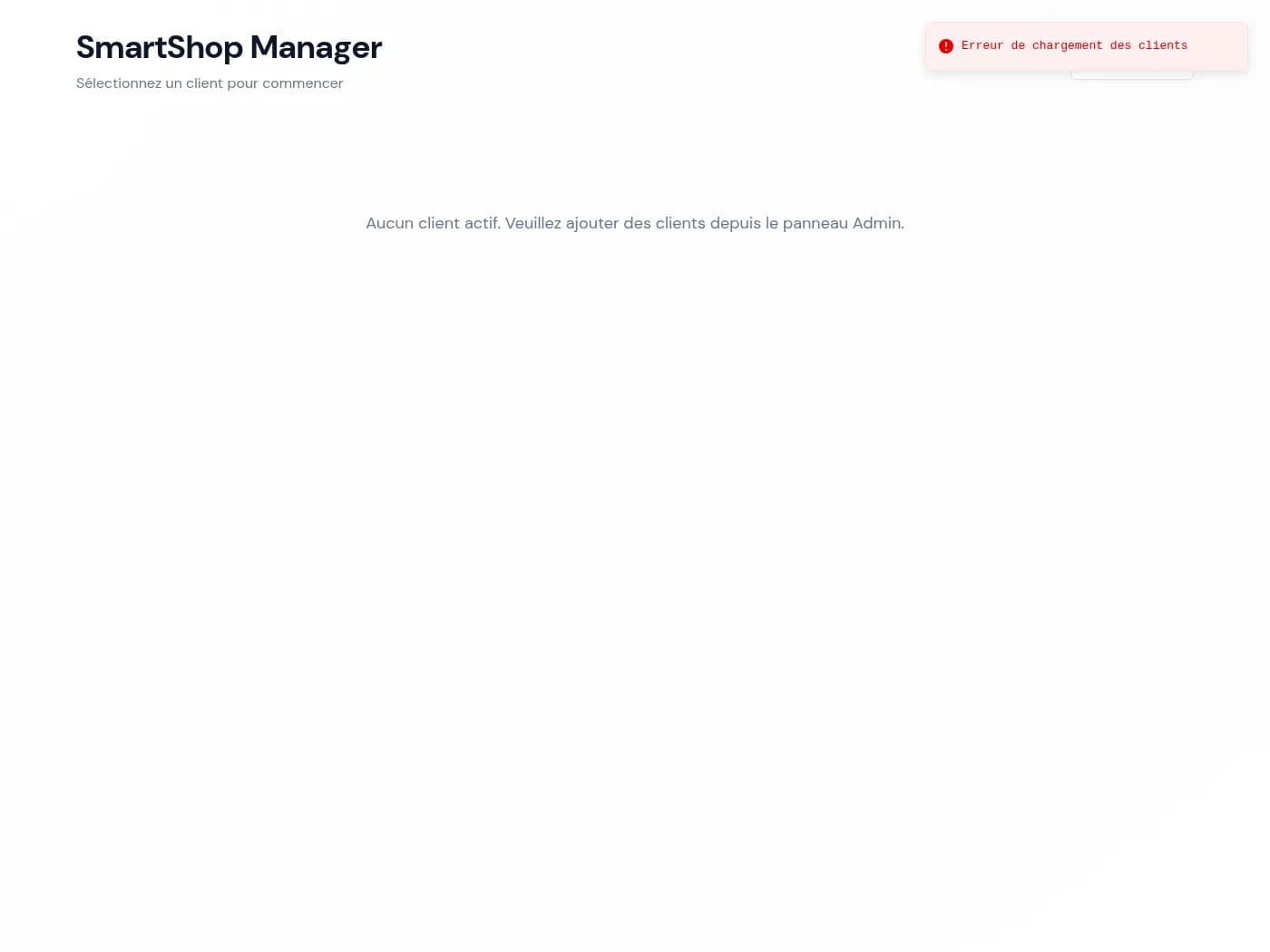 SmartShop Manager