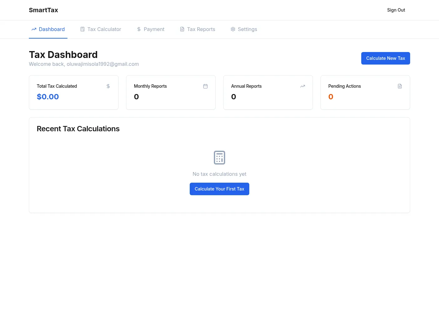 SmartTax: Government & Citizen Tax Generation Platform