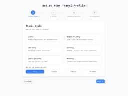 SmartTrip: AI-Powered Personalized Travel Planning Platform