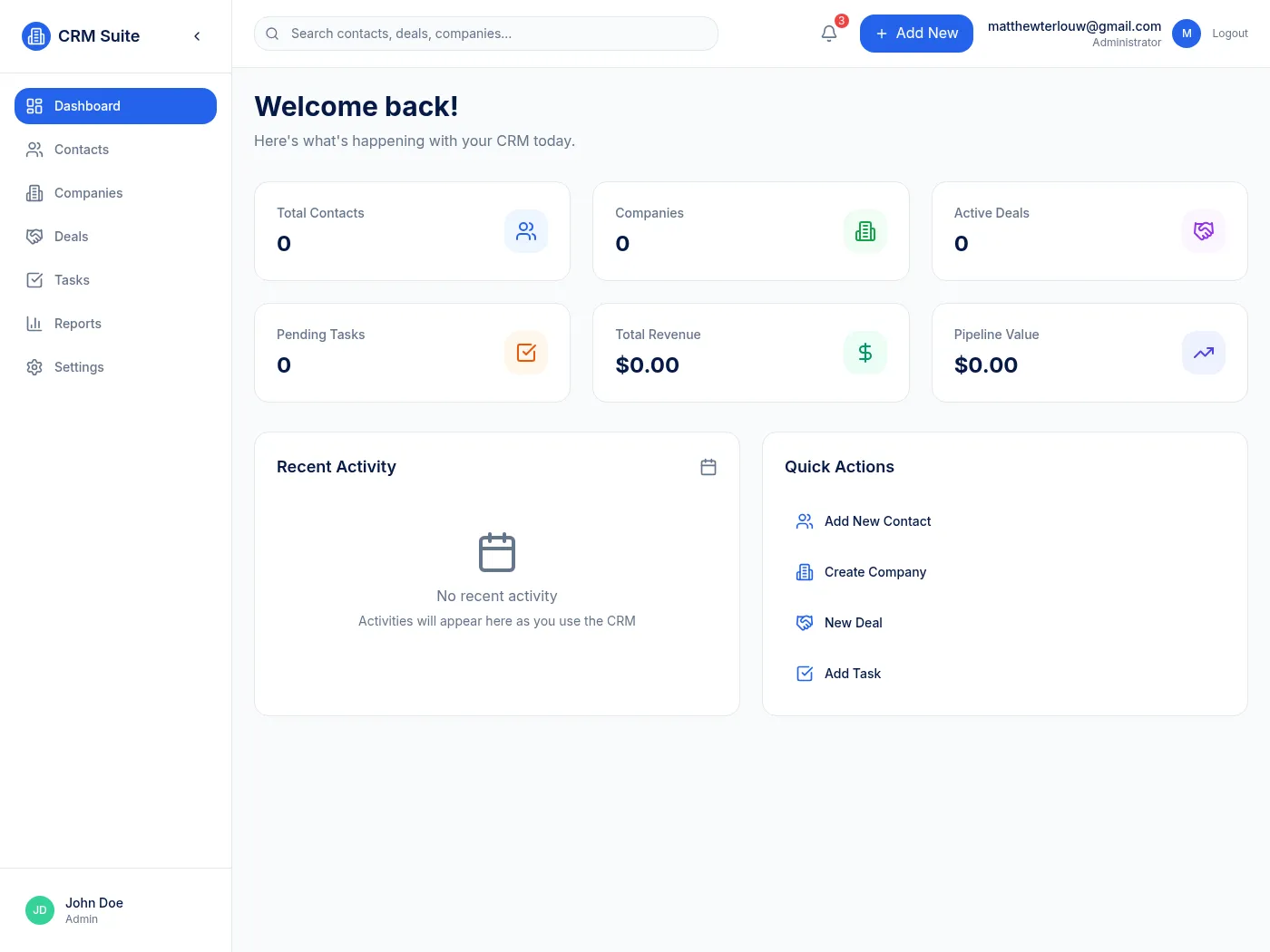 SMB CRM Suite
