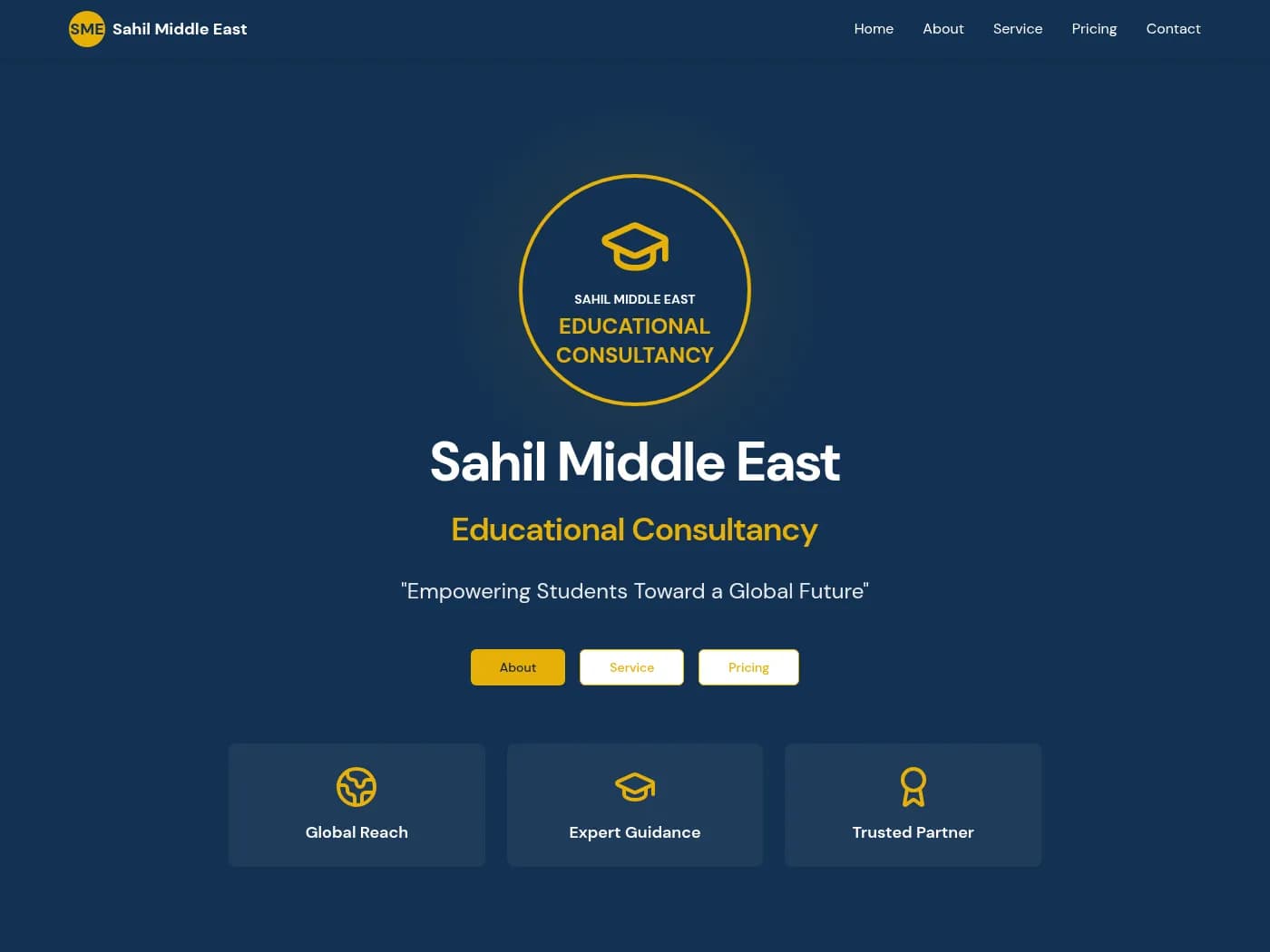 Sahil Middle East Educational Consultancy