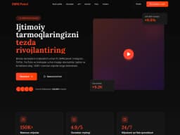 SMM Panel Homepage Builder