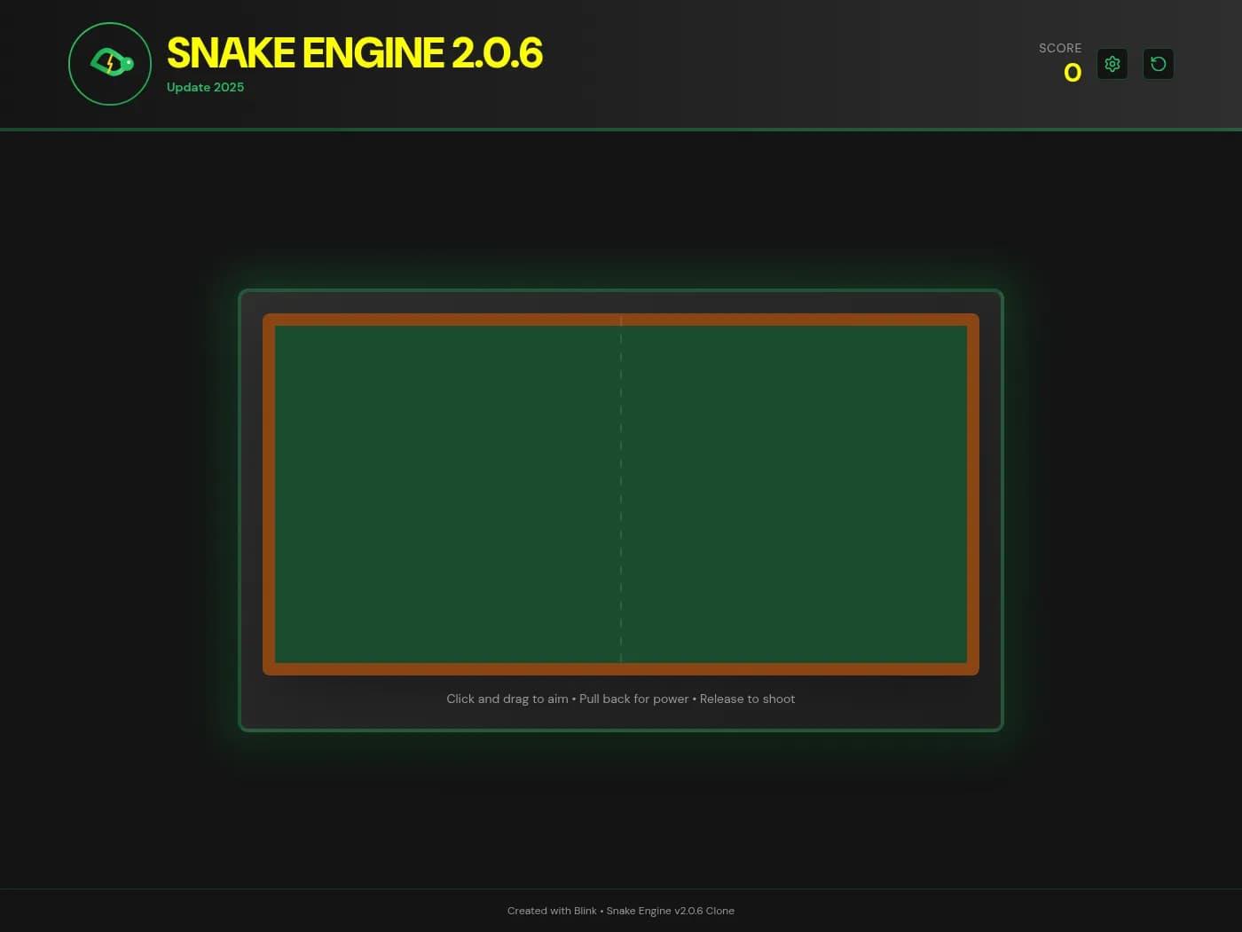 Snake Engine v2.0 Clone