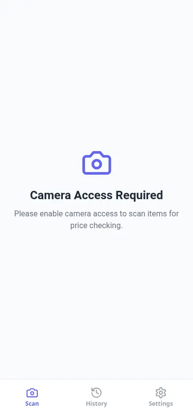 Snap & Search: Visual Price Checker