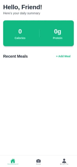 SnapCalorie AI Tracker