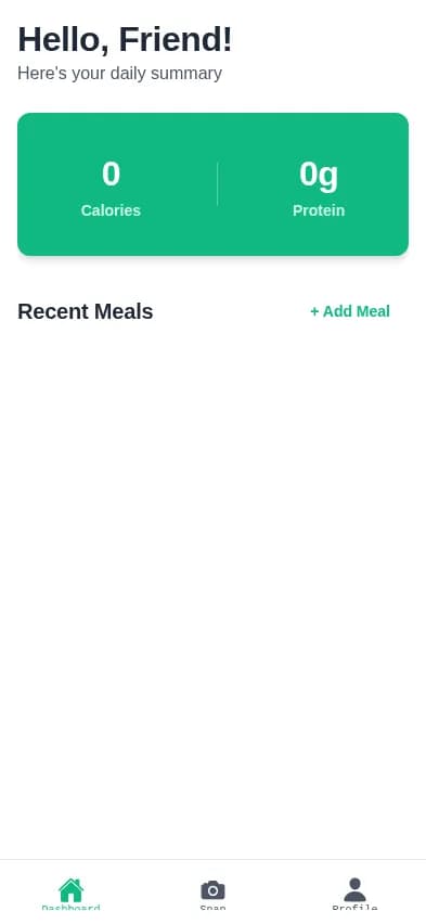 SnapCalorie AI Tracker