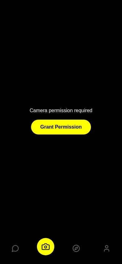 Snapchat Clone App