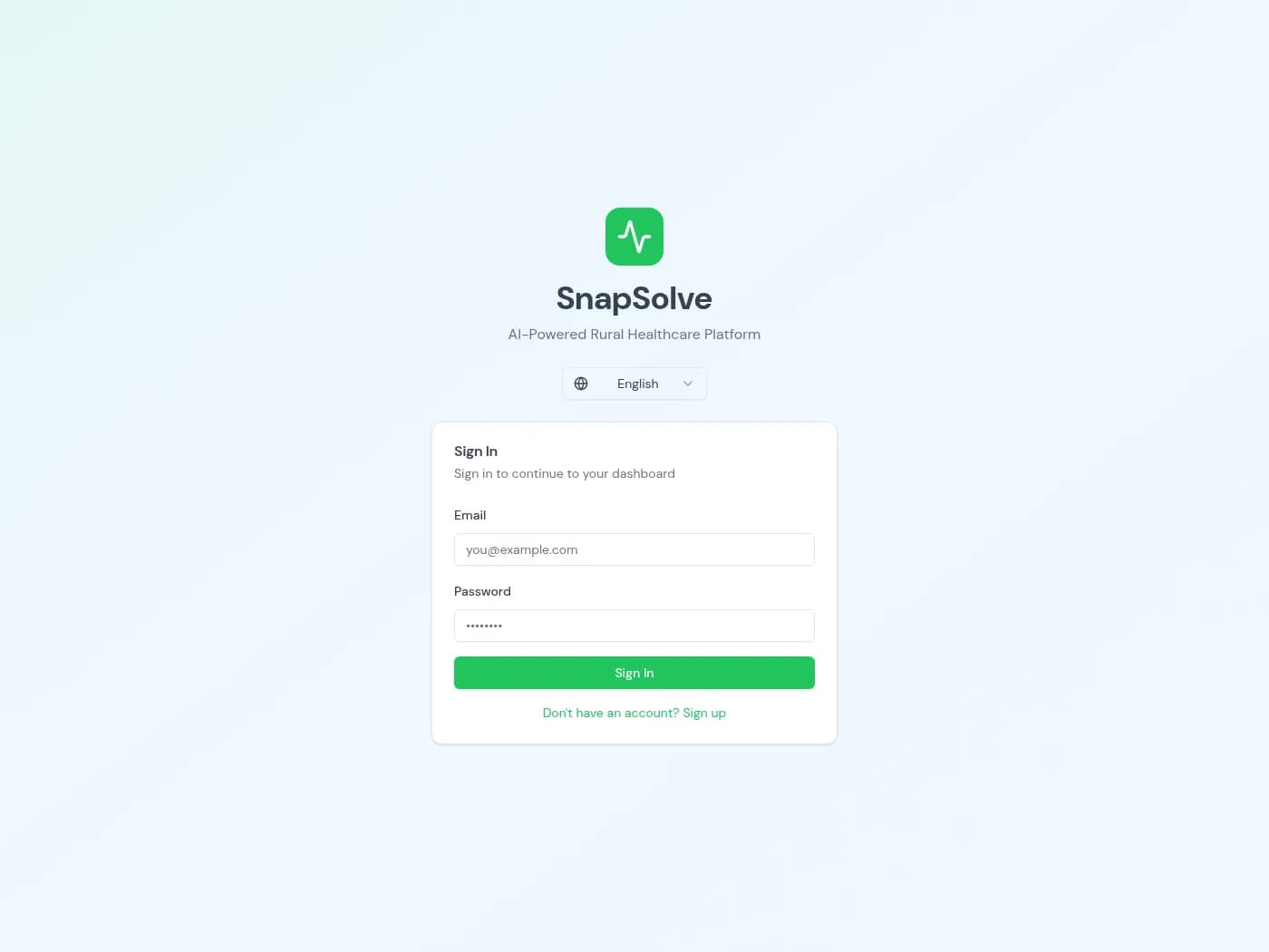 SnapSolve: AI-Powered Telemedicine Platform for Rural India