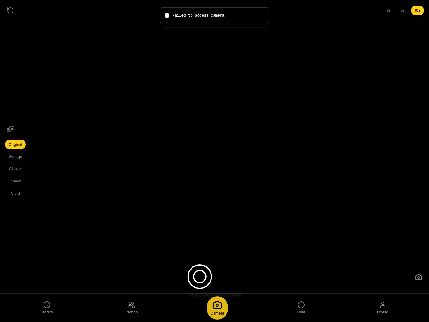 Snapster – Private Multimedia Sharing Platform