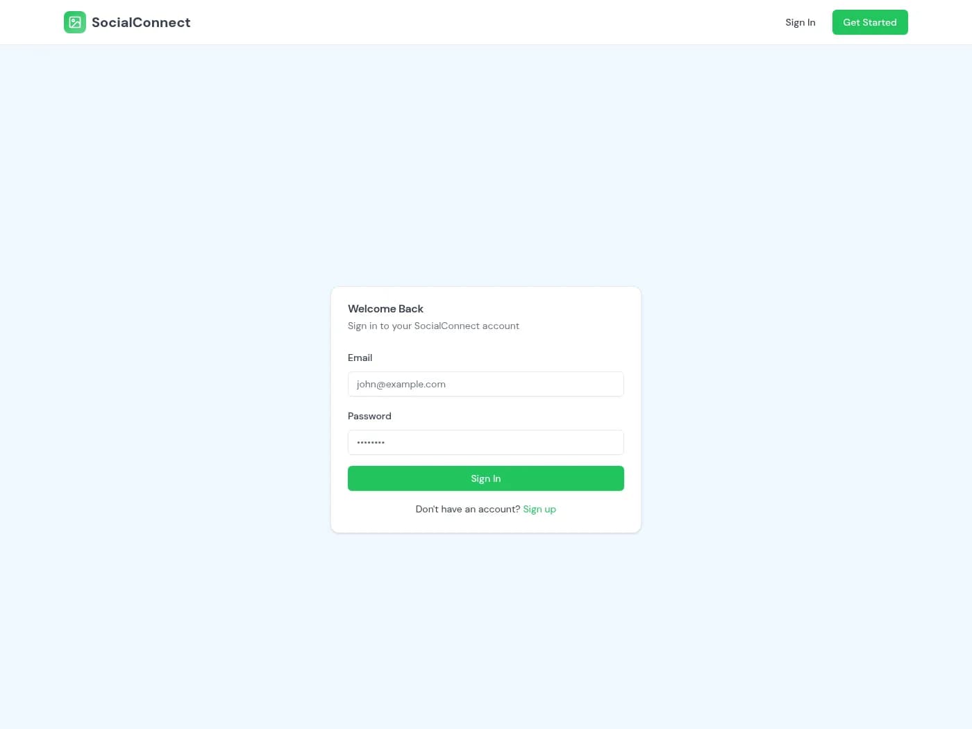 Social Connect: Image Sharing & Messaging Platform