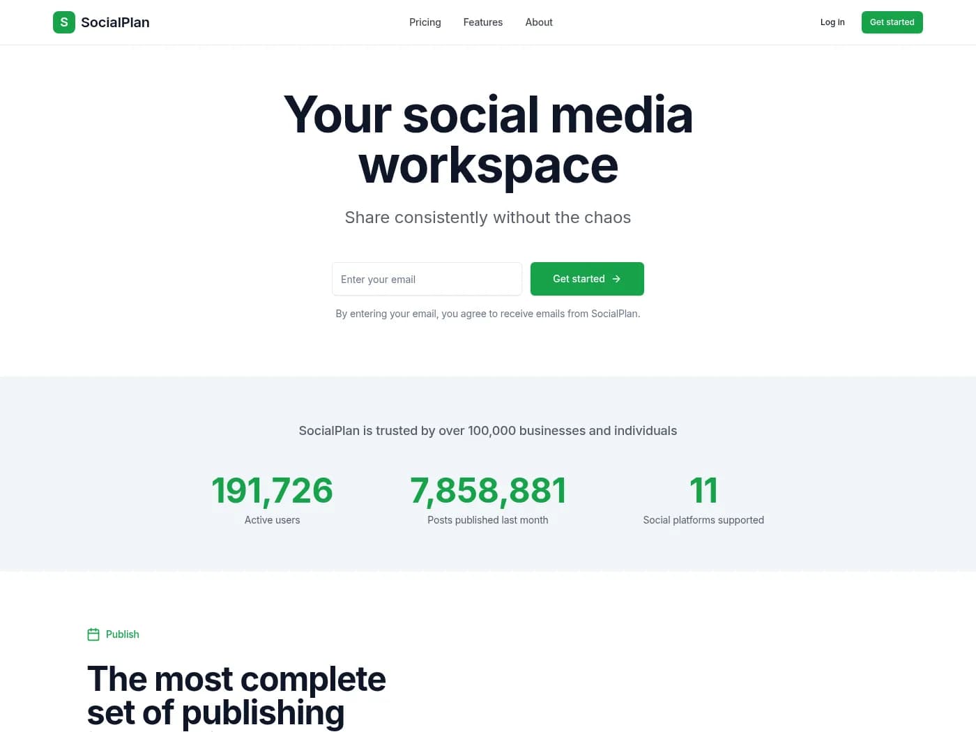 Social Media Management SaaS Platform