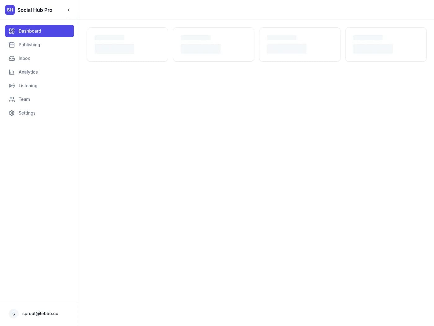 Social Media Management SaaS Platform