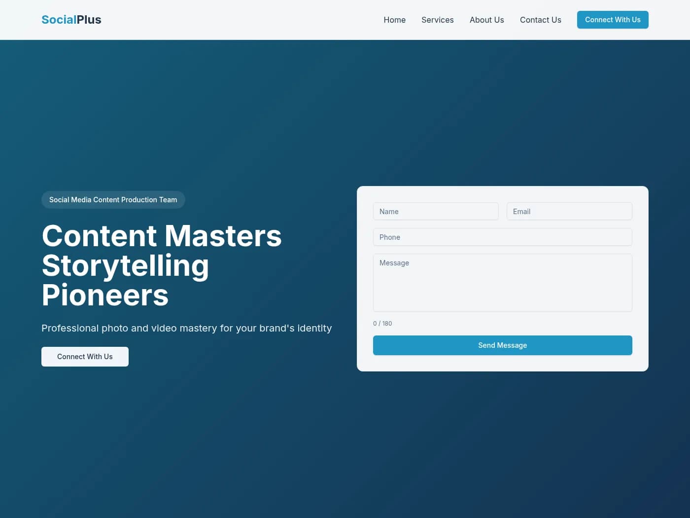 Social Media Marketing Automation Platform