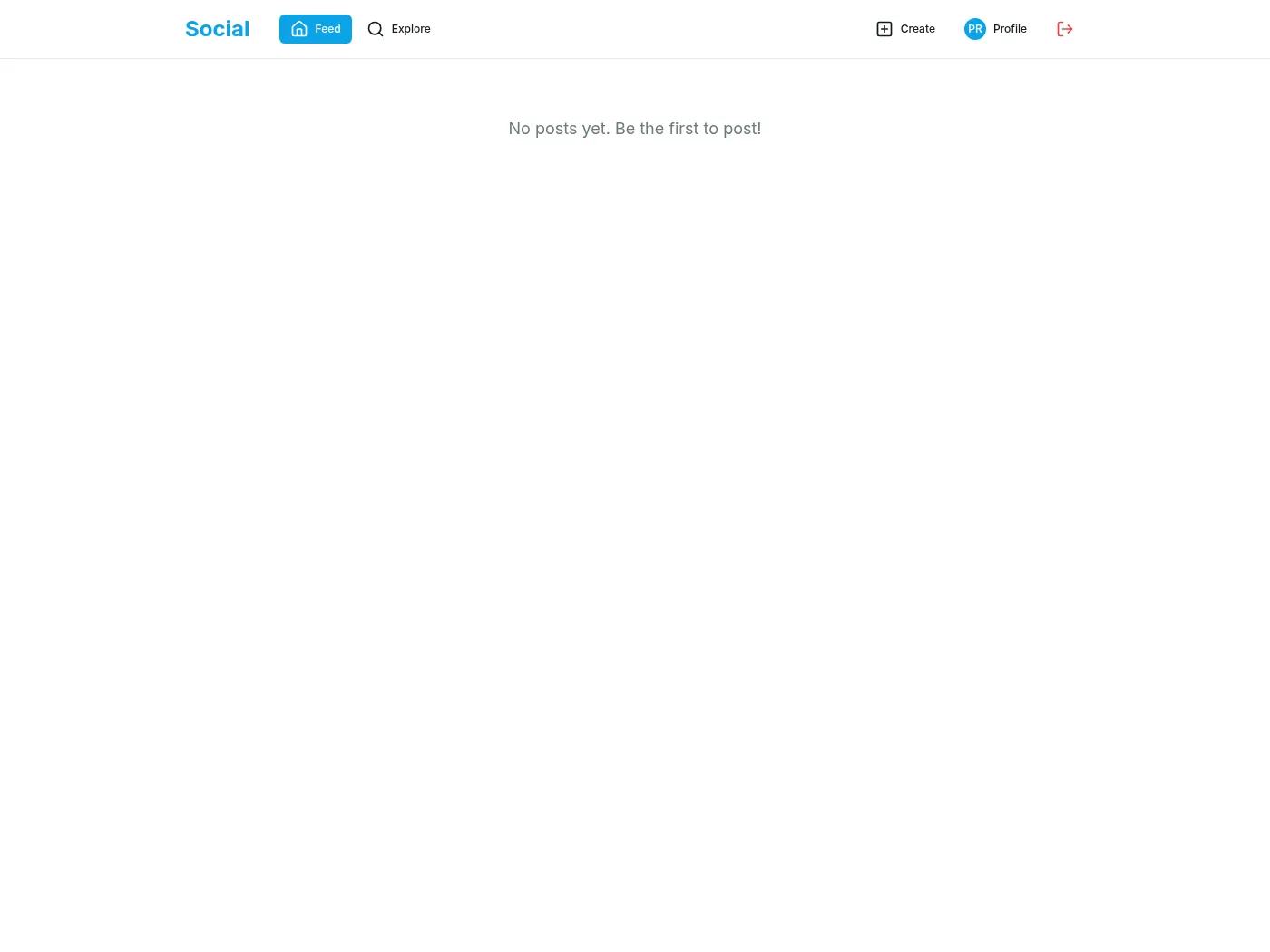 Social Media Platform