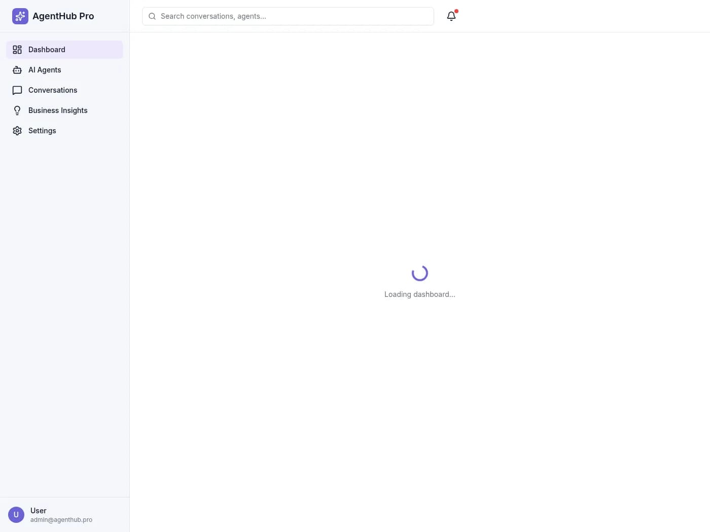 Unified Social Media & WhatsApp AI Agent Dashboard