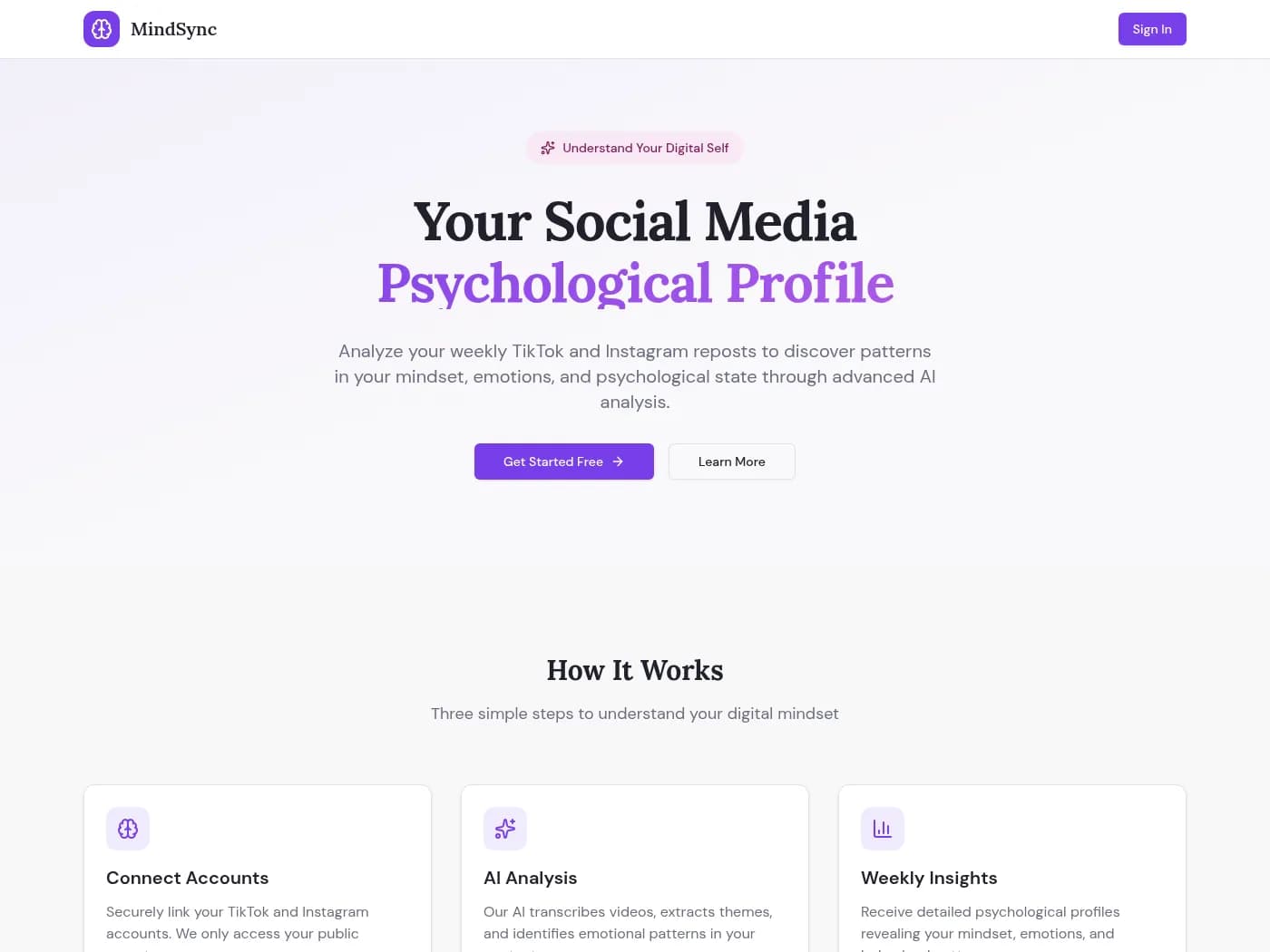 Cross-Platform Social Repost Analyzer & Psychological Profiling Web App
