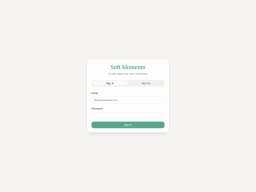 Soft Moments App