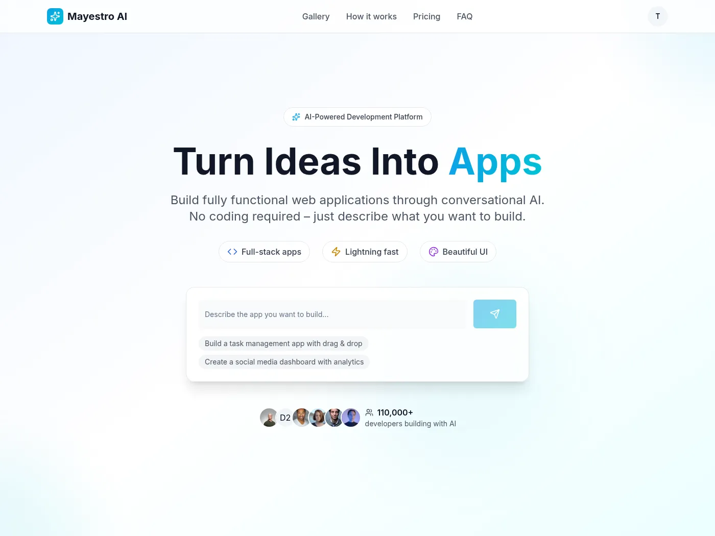 SoftGen.AI Clone for Mayestro