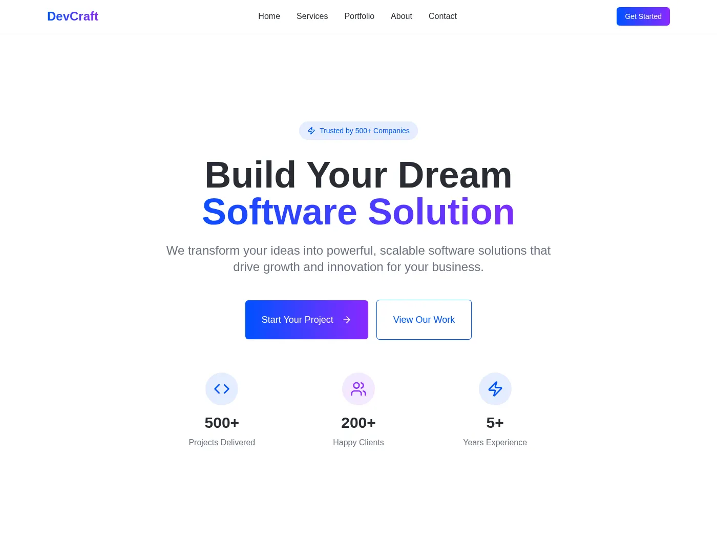 Client Magnet Software Agency Website