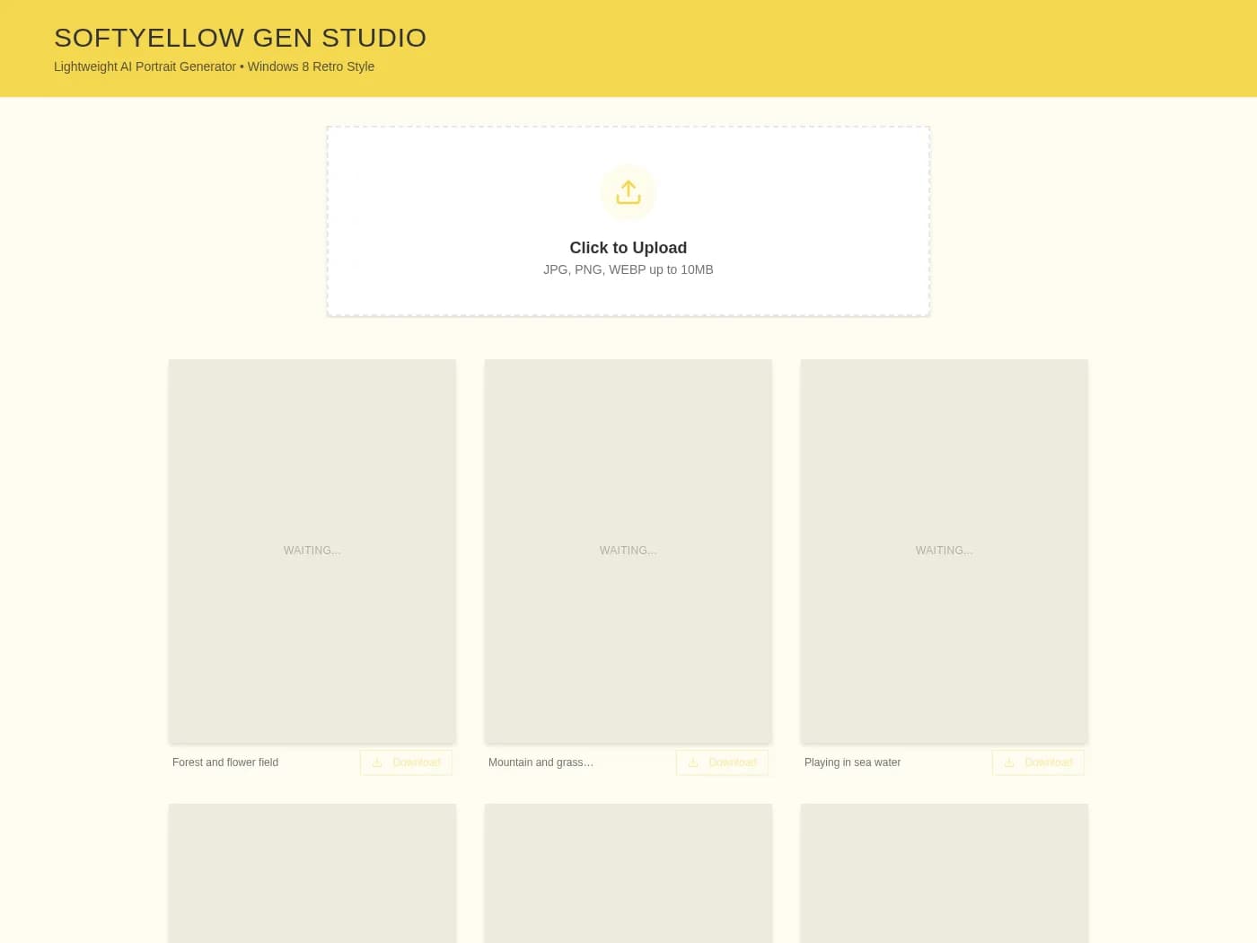 SoftYellow Gen Studio