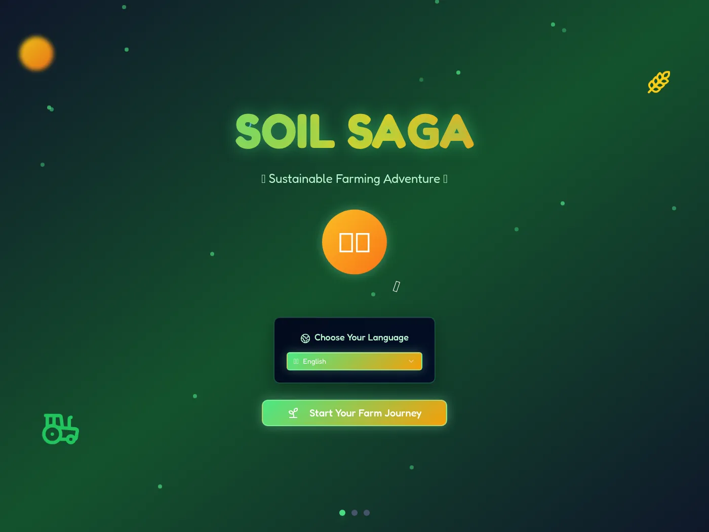 SOIL SAGA: 3D Sustainable Farming Adventure