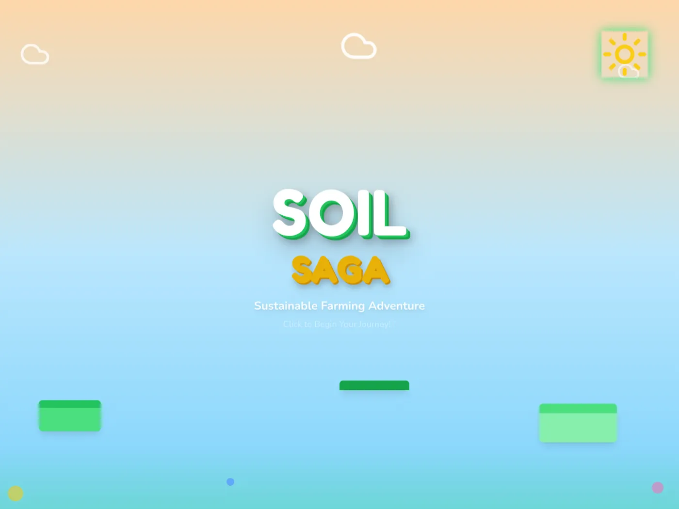 SOIL SAGA: Block-Style Gamified Farming Adventure