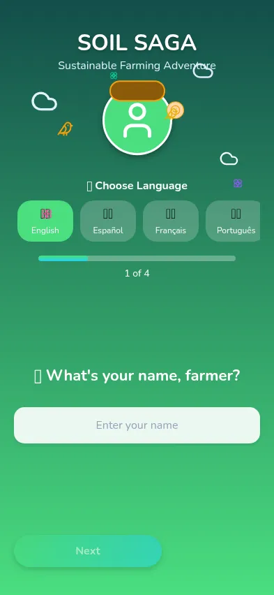 SOIL SAGA: 3D Gamified Sustainable Farming Adventure