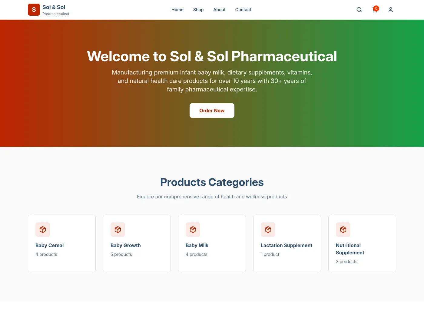 Sol & Sol Online Portfolio and Shop