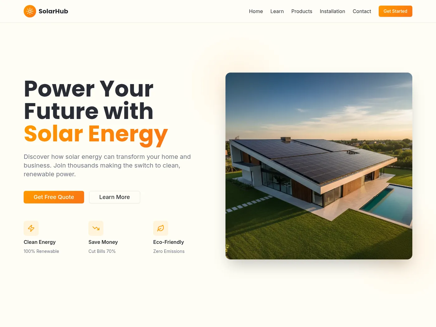 Solar Energy Information Hub