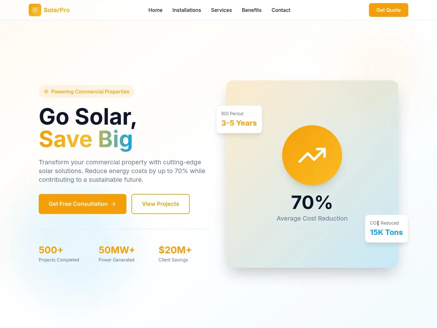 Solar Energy Insights Platform