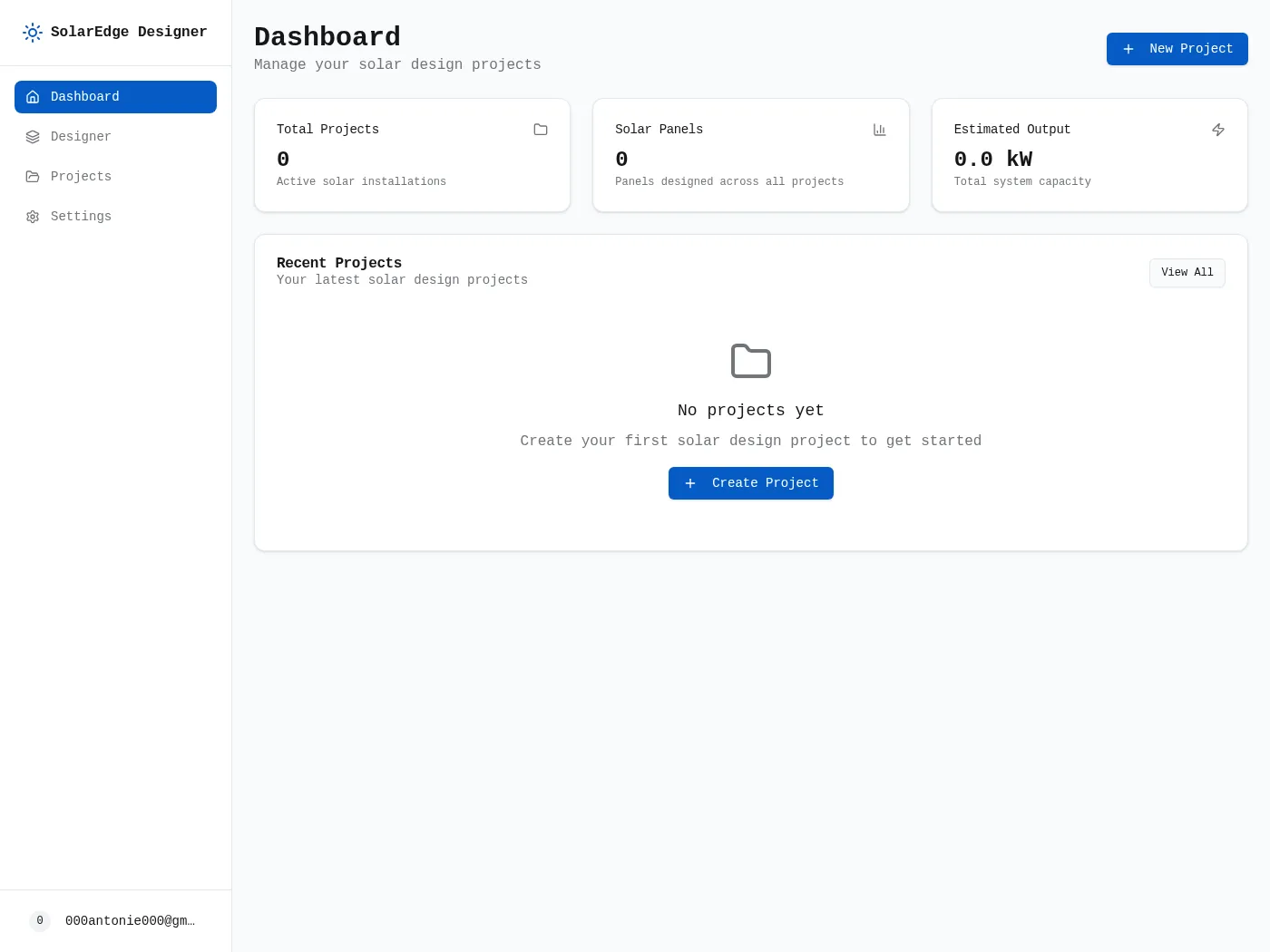 SolarEdge Designer Clone