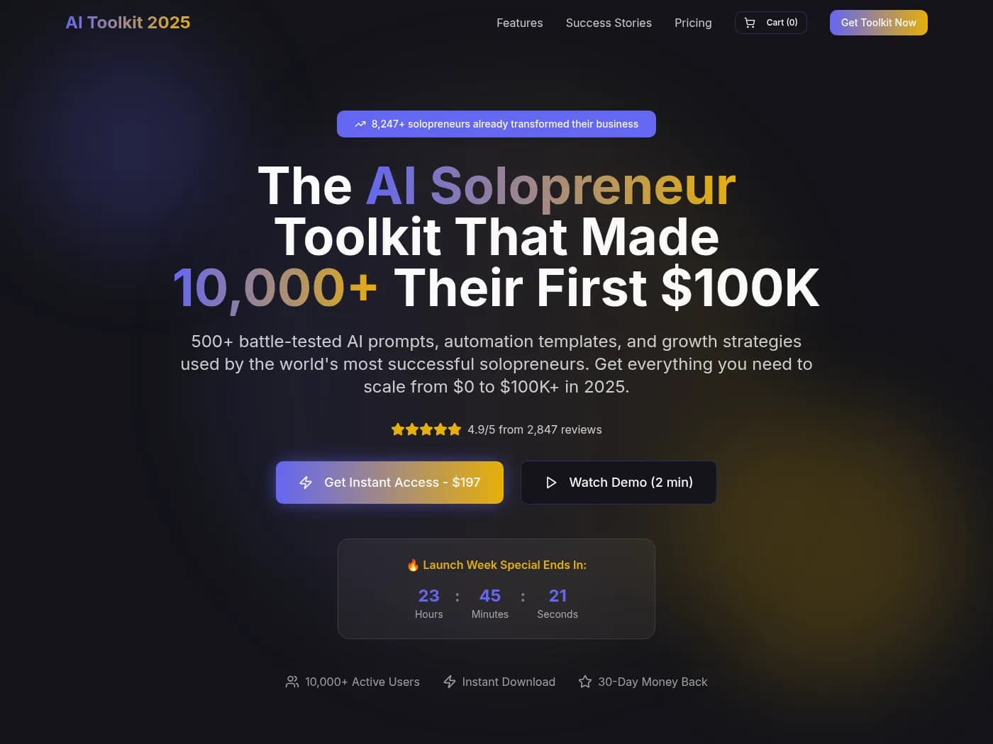 Solopreneur Success Hub 2025