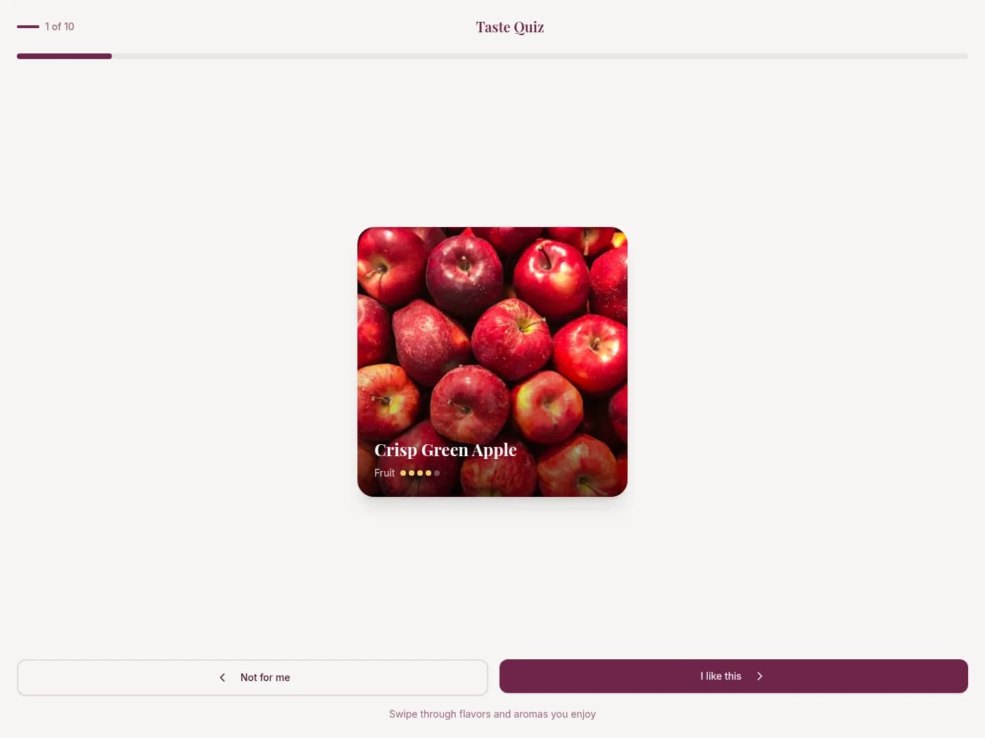 SOMMLY: Mobile-First Wine Companion App