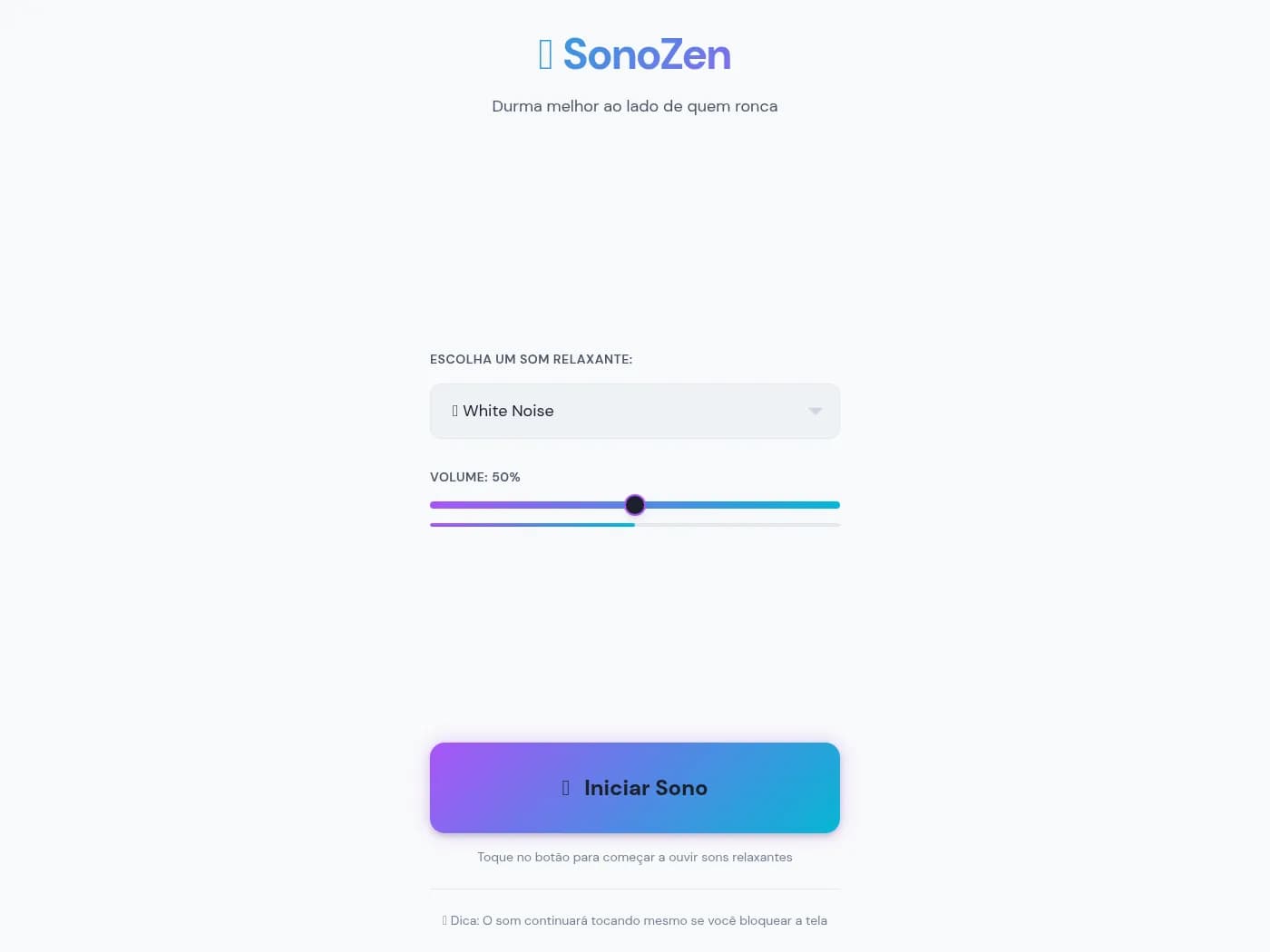 SonoZen App