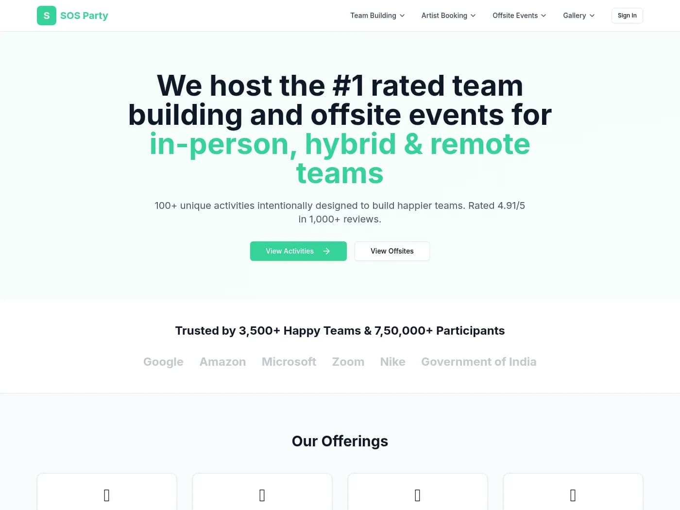 Virtual Event Platform Clone