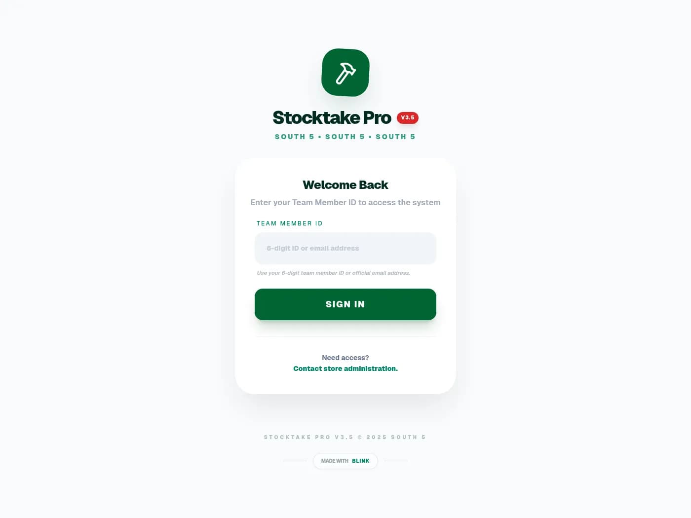 South5Stock Online Clone