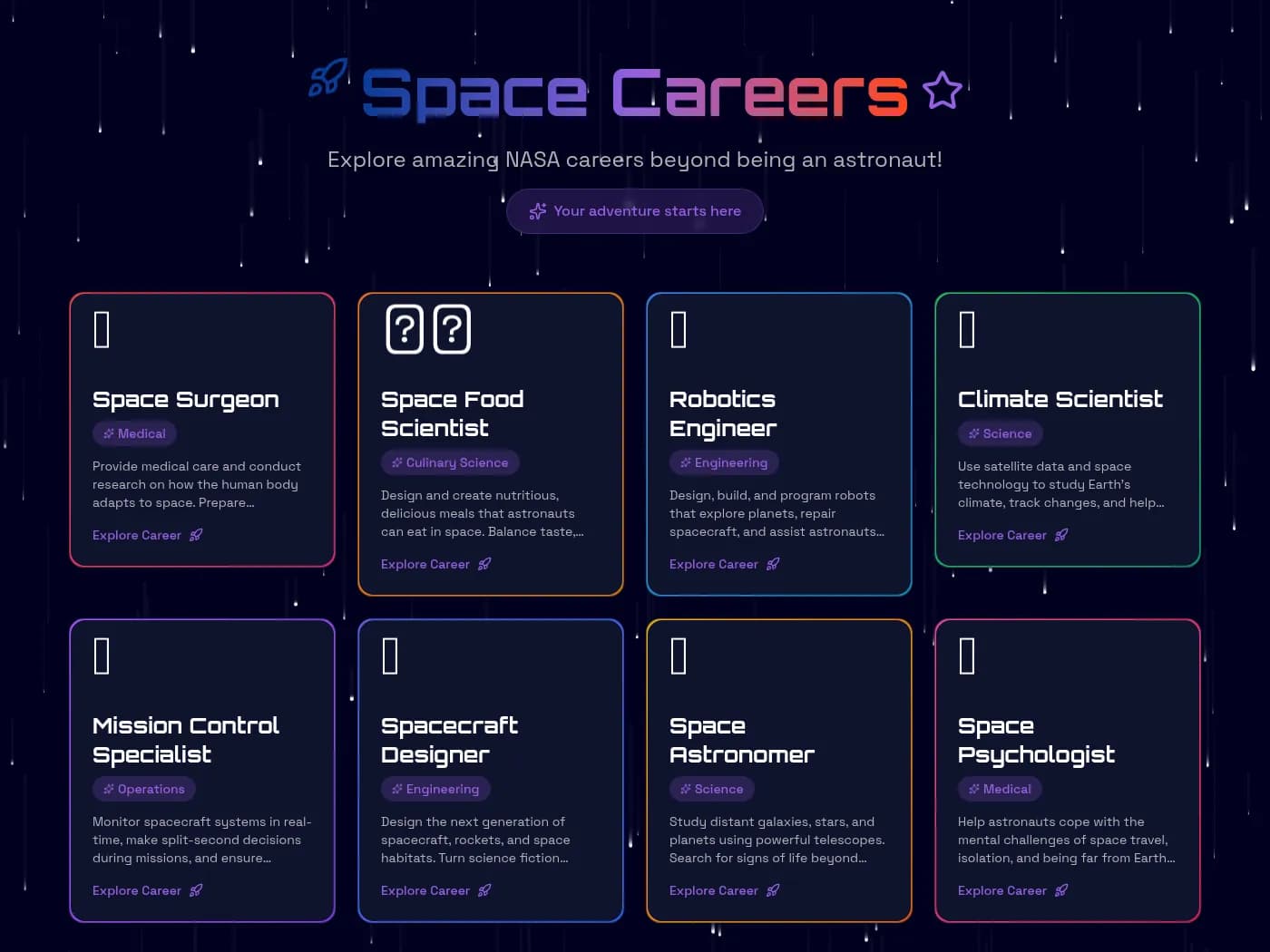 Space Careers Adventure: Explore NASA Non-Astronaut Roles